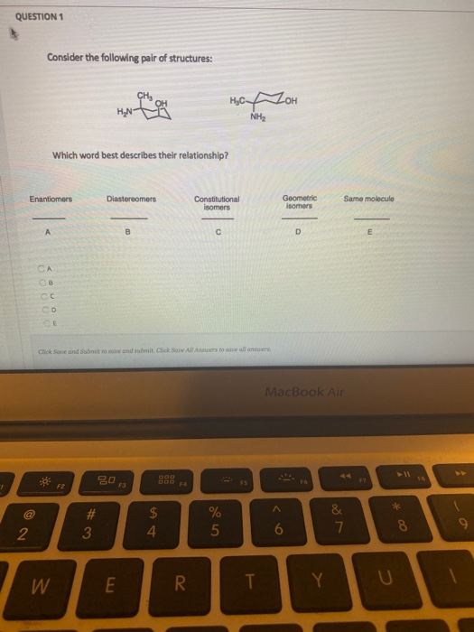 Solved QUESTION 1 Consider the following pair of structures: | Chegg.com