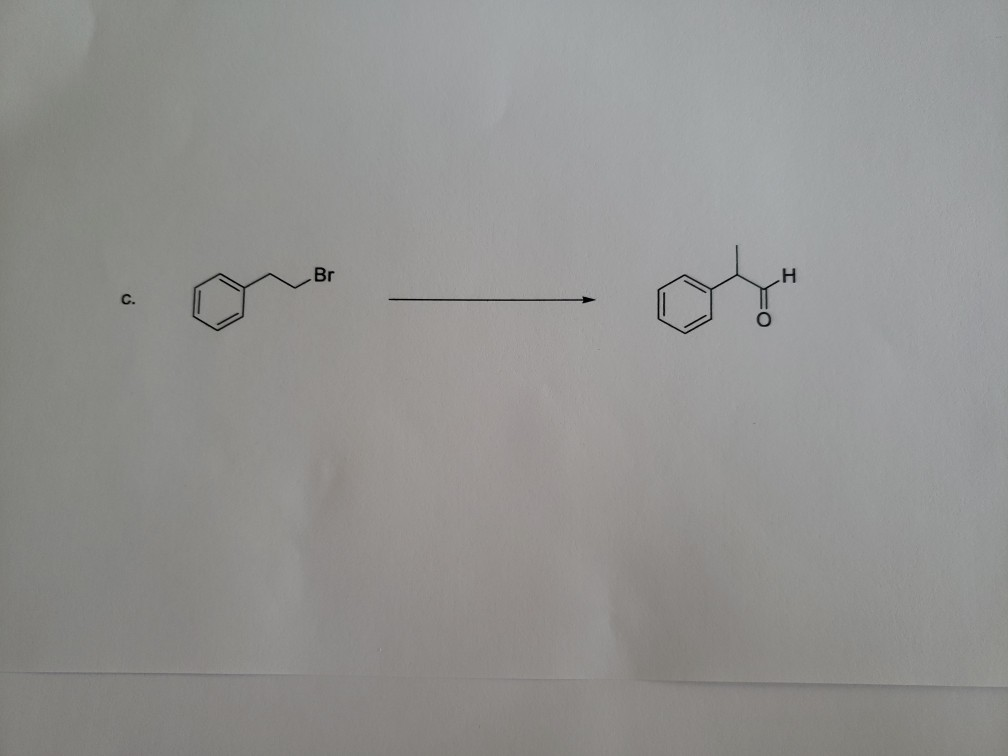 Solved propose a sequence of reagents that will result in | Chegg.com