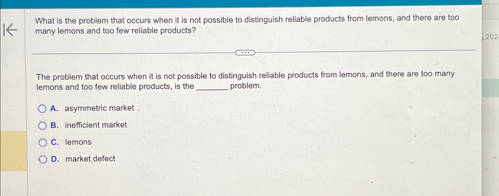 Solved What is the problem that occurs when it is not | Chegg.com