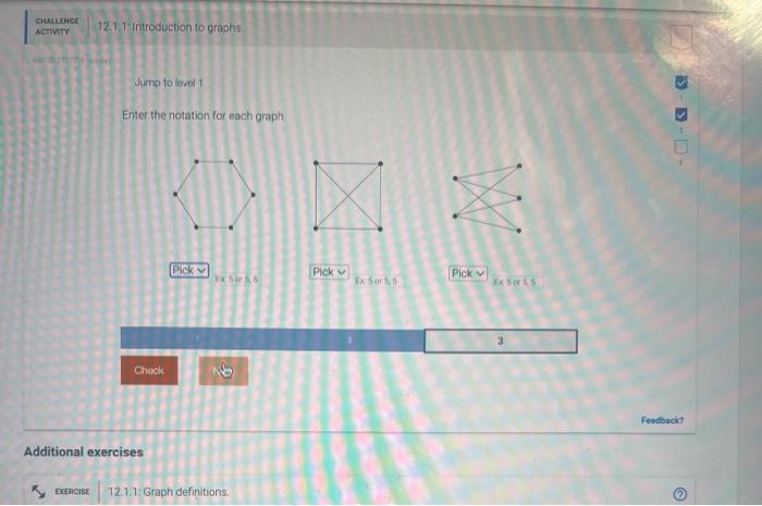 Solved Enter the notation for each graph. Enter the | Chegg.com