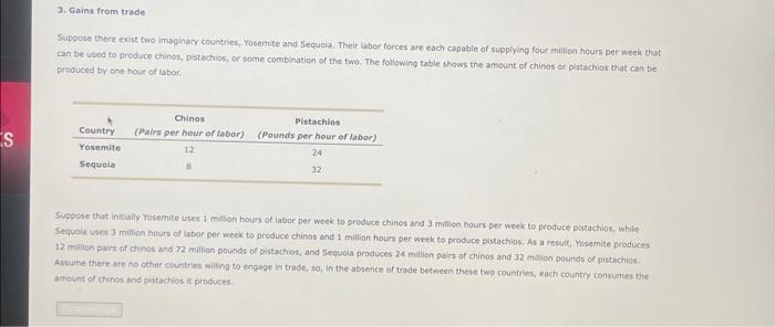 Solved Suppose there exist two imaginary countries, Yosemite | Chegg.com