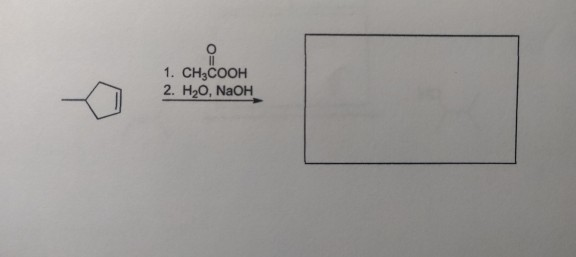 Solved 1 CH2COOH 2 HH2O Two diastereomers 1. CH3COOH 2. | Chegg.com