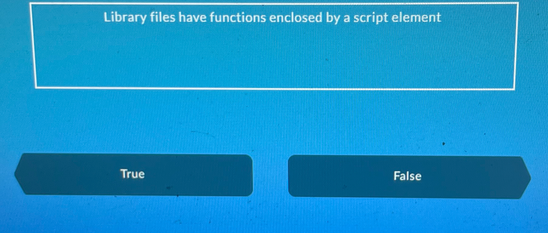 Solved Library files have functions enclosed by a script | Chegg.com