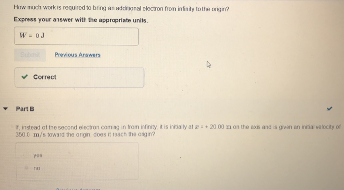 Solved An Electron And A Proton Are Held On An X Axis With