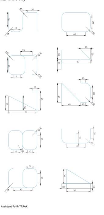 Solved With using CAMotics simulation software; • Create a | Chegg.com