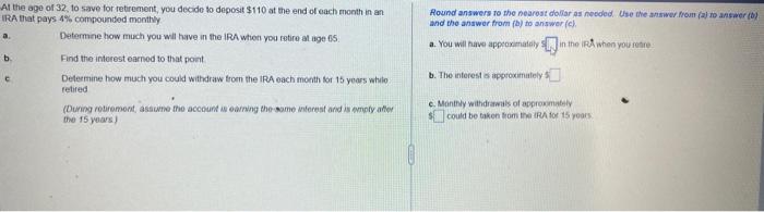 Solved please answer full question | Chegg.com