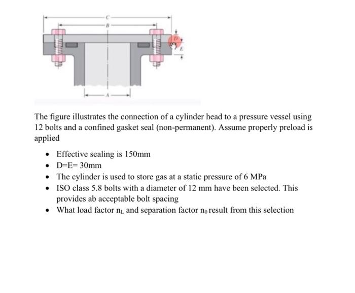 Solved The figure illustrates the connection of a cylinder | Chegg.com