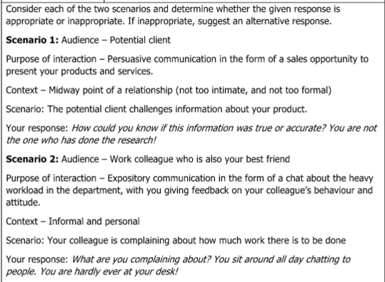 Solved Consider each of the two scenarios and determine | Chegg.com