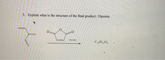 Solved 3. Explain what is the structure of the final | Chegg.com