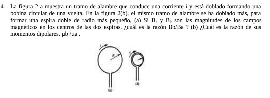 Solved La figura 2 ﻿a muestra un tramo de alambre que | Chegg.com
