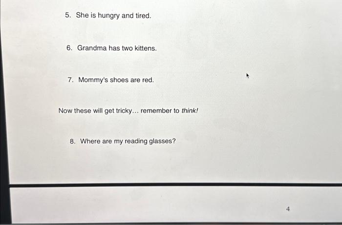 Solved 1. Define obligatory context. 2. Write a sentence | Chegg.com