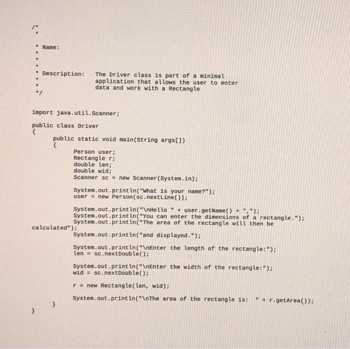 Solved Lab 11 CsCl 130-Using Classes 4 Supporting Files | Chegg.com