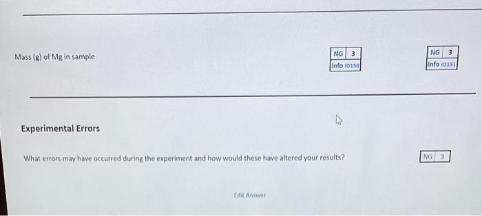 Solved If you only used Sample 1, enter the Sample 1 data | Chegg.com