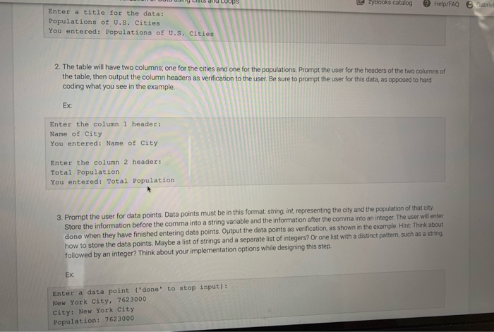 Solved 17.2 PROJECT 2 : Statistics and Visualization of Data | Chegg.com
