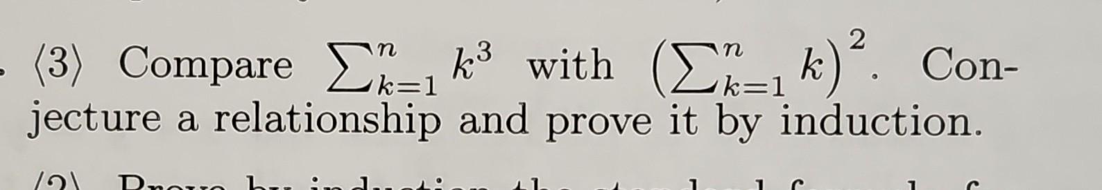 Solved 2 Prove by induction the standard formula for the | Chegg.com