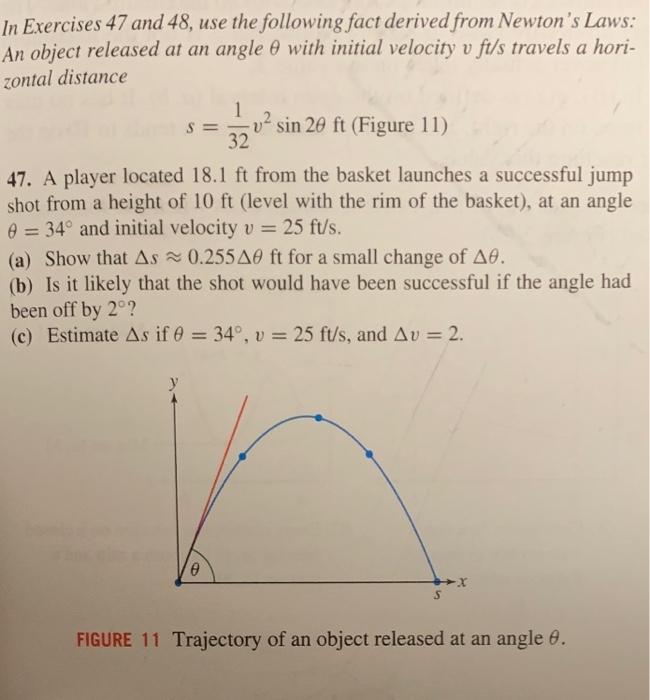 Solved In Exercises 47 and 48, use the following fact | Chegg.com