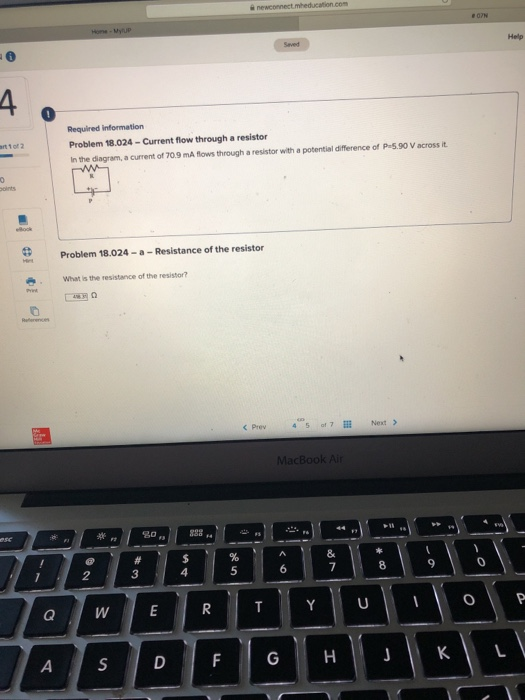 Solved newest medias Required information Problem 18.024 - | Chegg.com