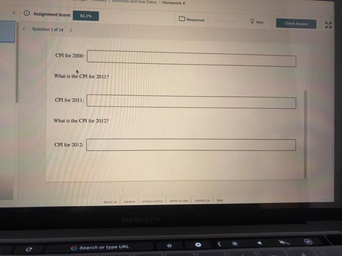 Solved Assignment Score: 83.1% Resources Hint Check Anwar | Chegg.com