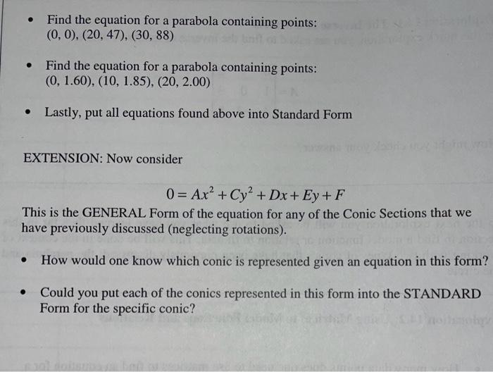 Solved Exploration 14.2: Using Matrices to Model Functions | Chegg.com