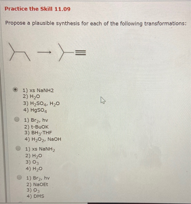 Solved Practice the Skill 11.09 Propose a plausible | Chegg.com