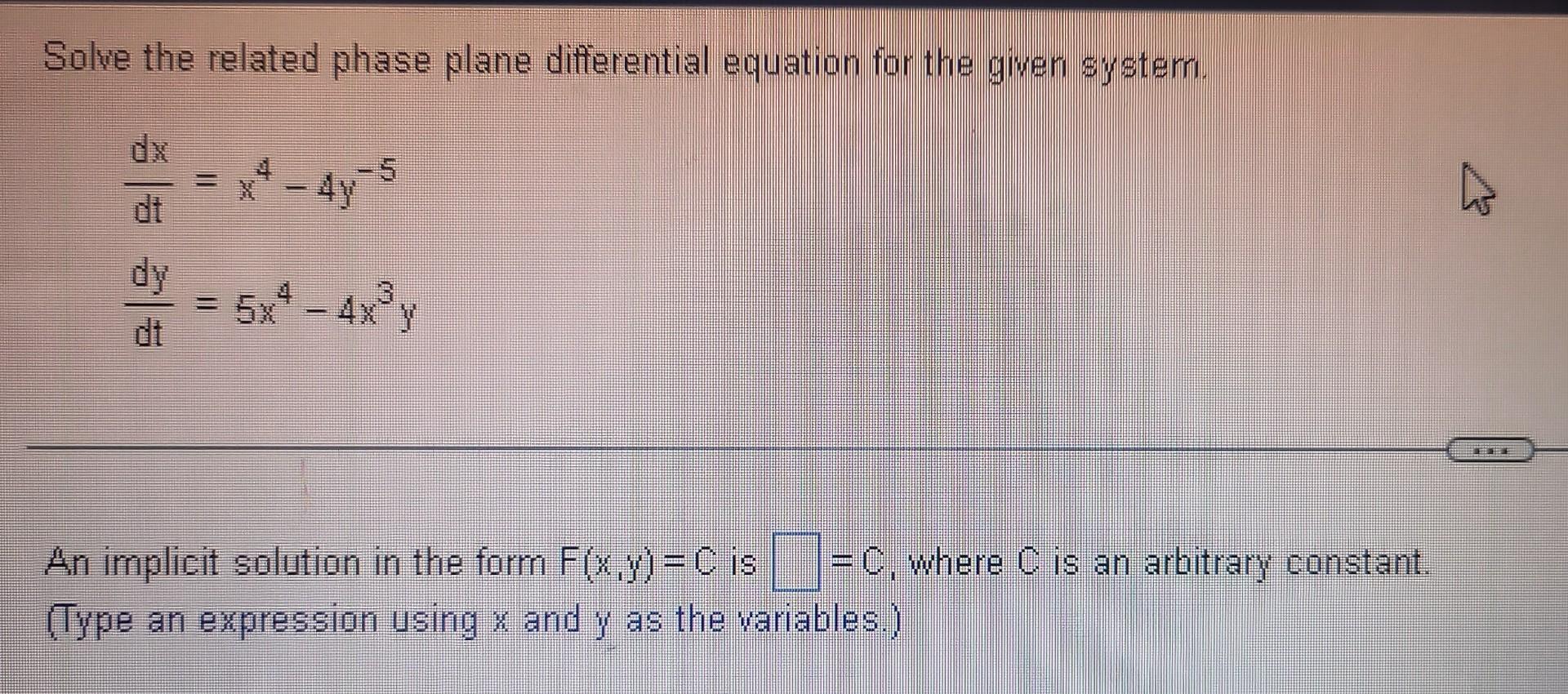 Solved Solve the related phase differential equation for the | Chegg.com