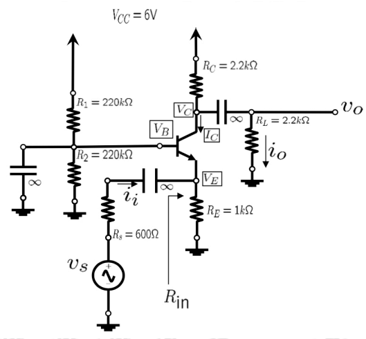 Solved The transistor in the circuit shown has \beta =100 | Chegg.com