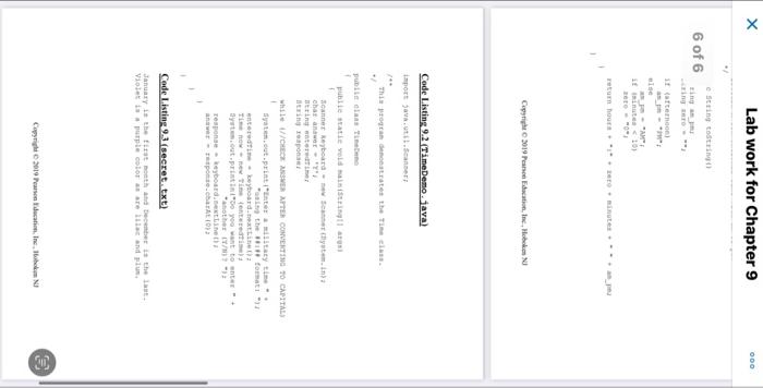 Task \#1 Character and String Class Methods 1. Copy | Chegg.com