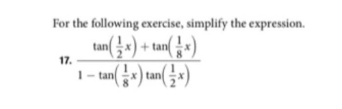 Solved For the following exercise, simplify the expression. | Chegg.com