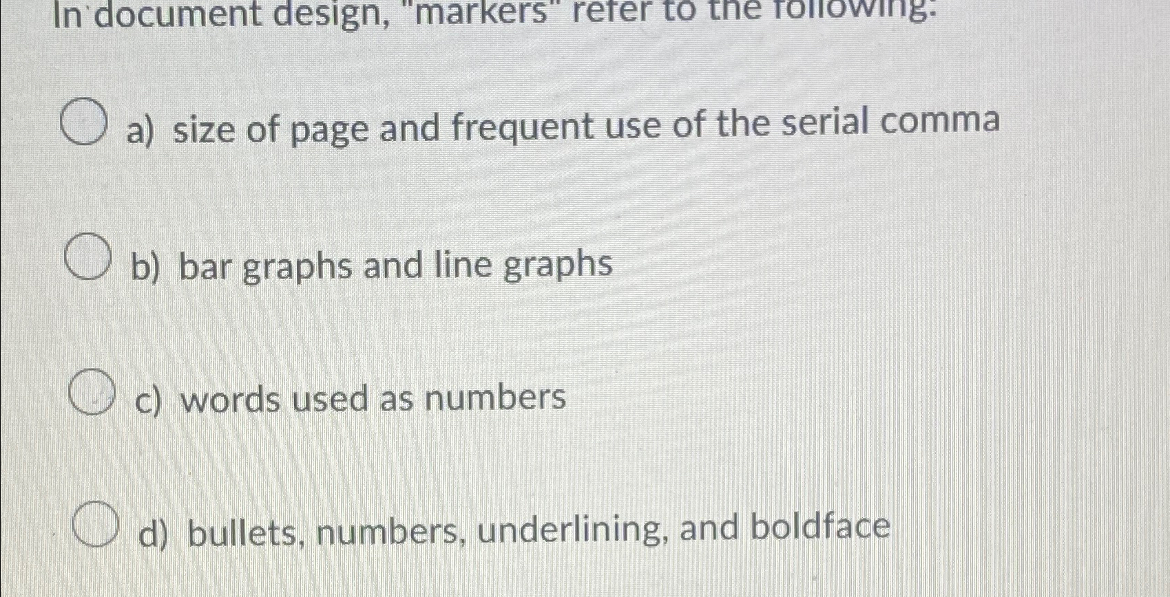 Solved a) ﻿size of page and frequent use of the serial | Chegg.com