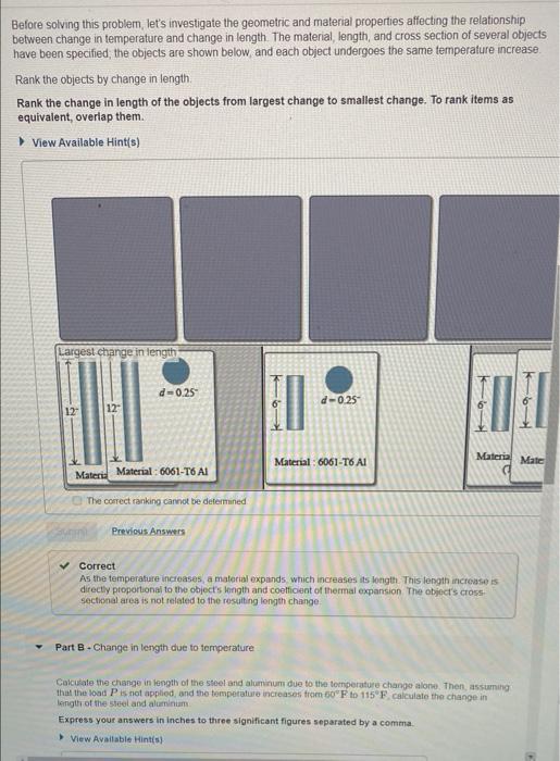 Solved Learning Goal: To determine the forces induced by | Chegg.com