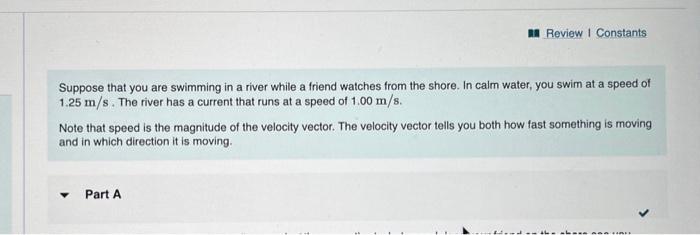 Solved What is the resultant velocity vector when you add | Chegg.com
