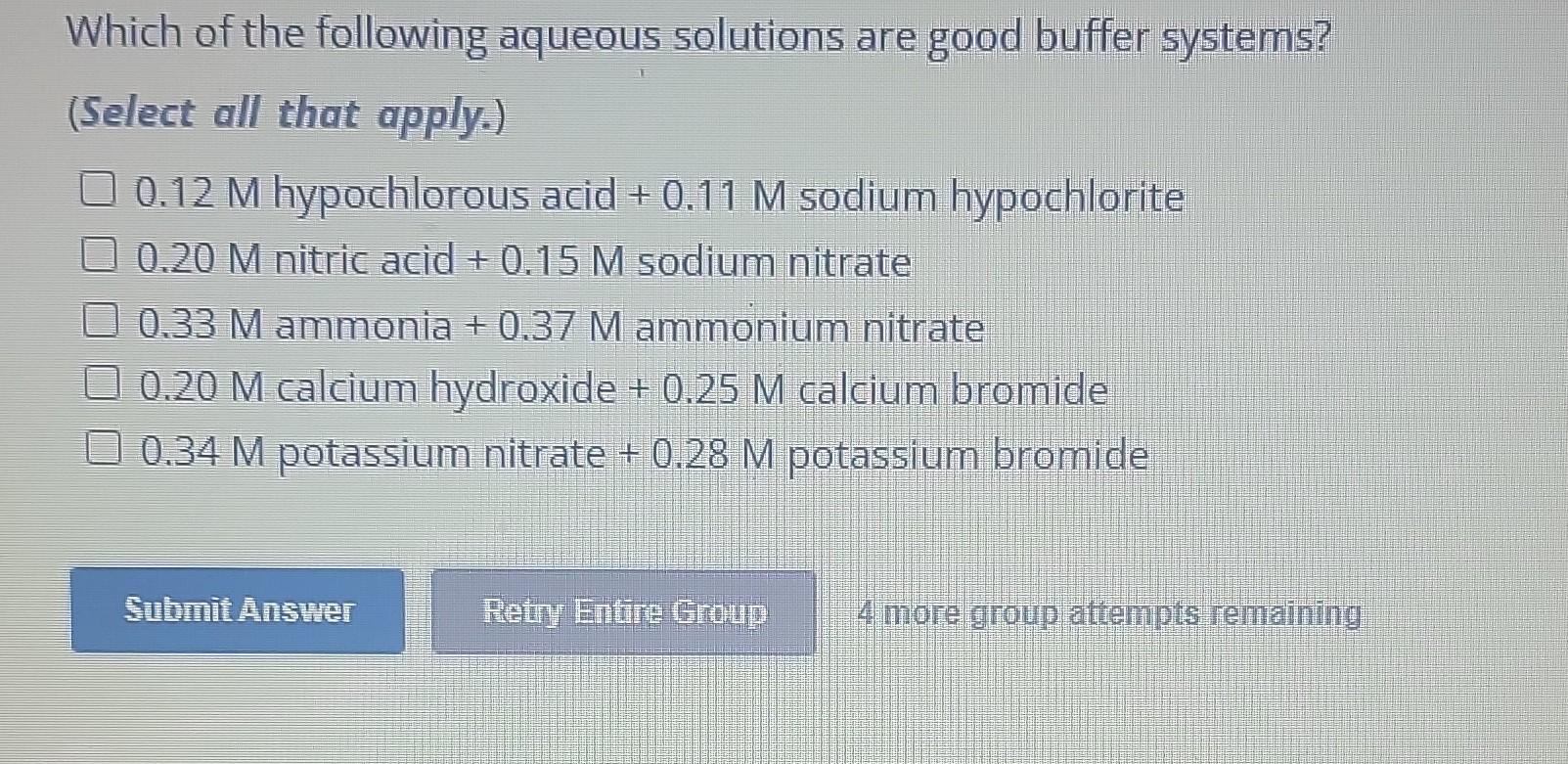 Solved A buffer solution is made that is 0.466M in H2CO3 and | Chegg.com