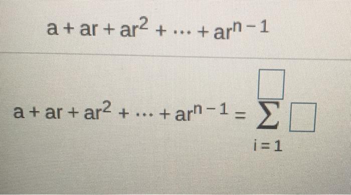 Solved Express the following sum using summation notation. | Chegg.com