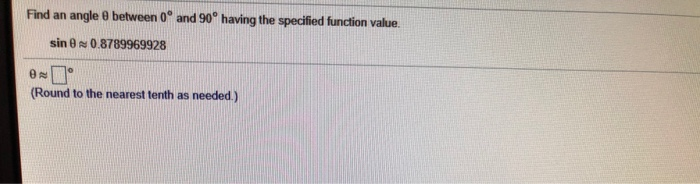 Solved Find the function value. Round to four decimal | Chegg.com
