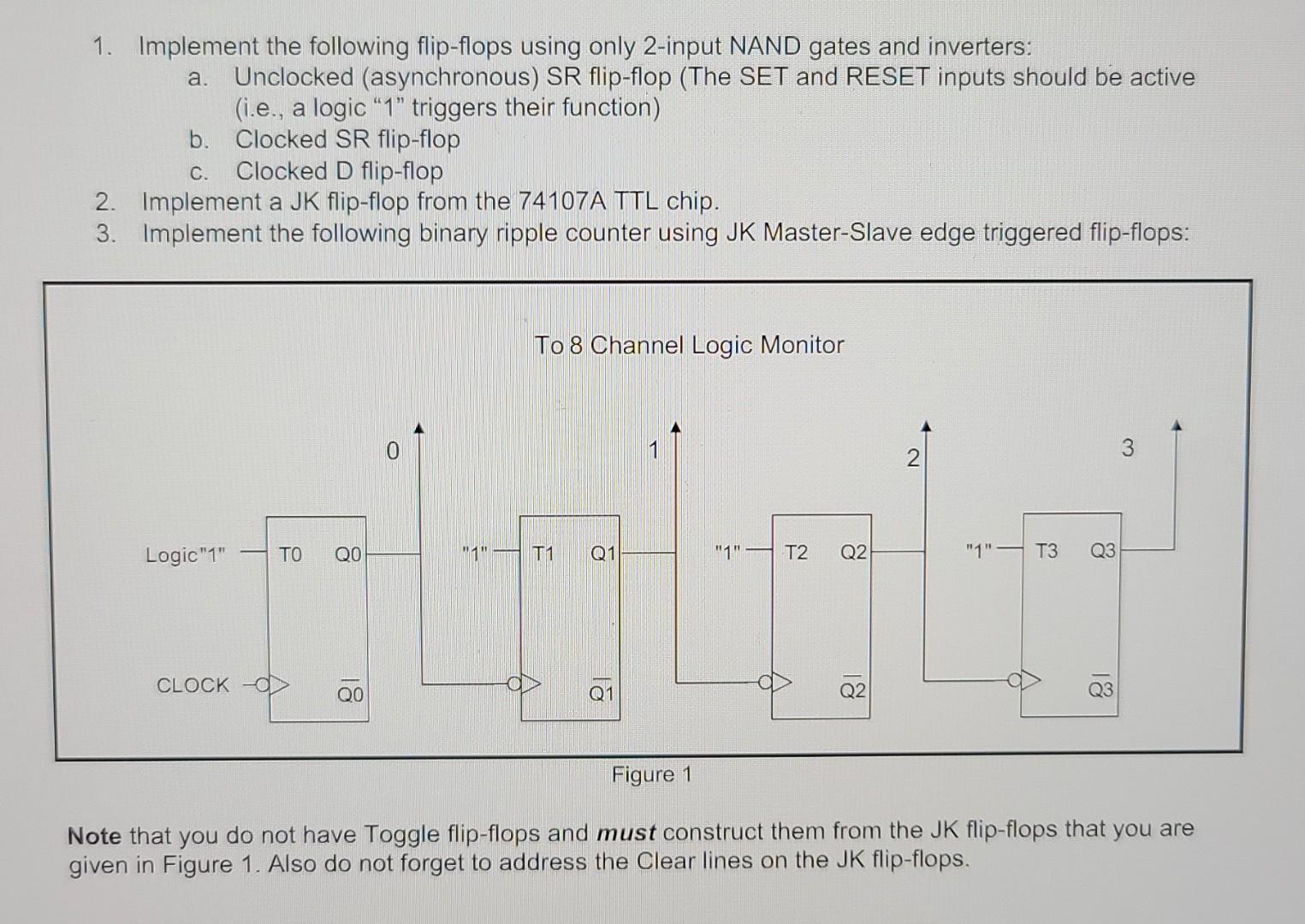 Solved I need help with the wiring diagram for 1 a through | Chegg.com