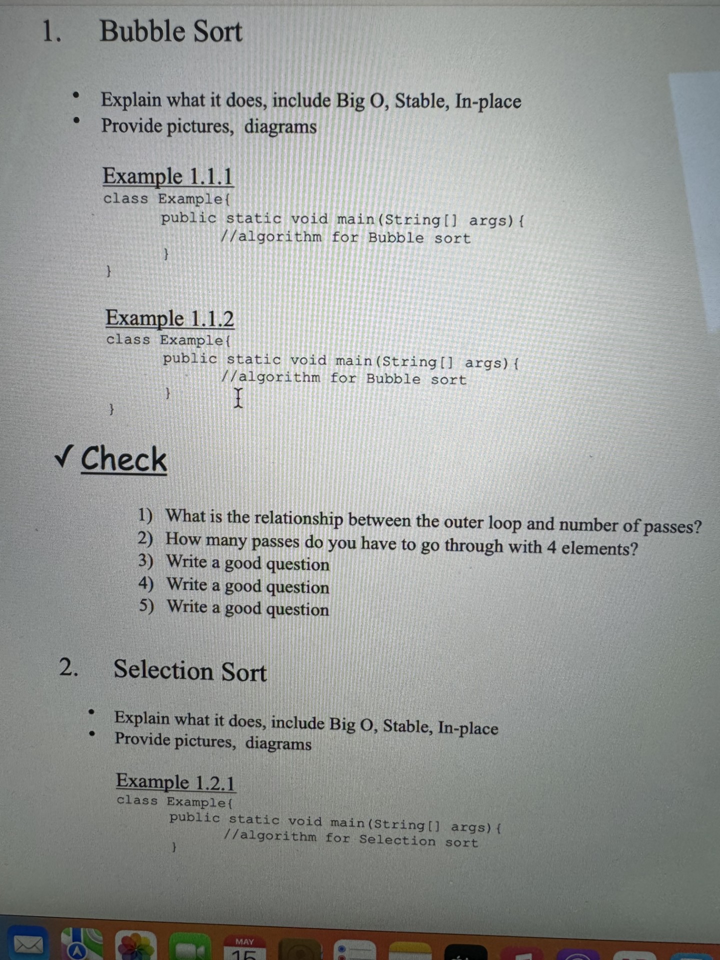 Solved Example 1.2 .2 ﻿CheckWhat is the relationship | Chegg.com