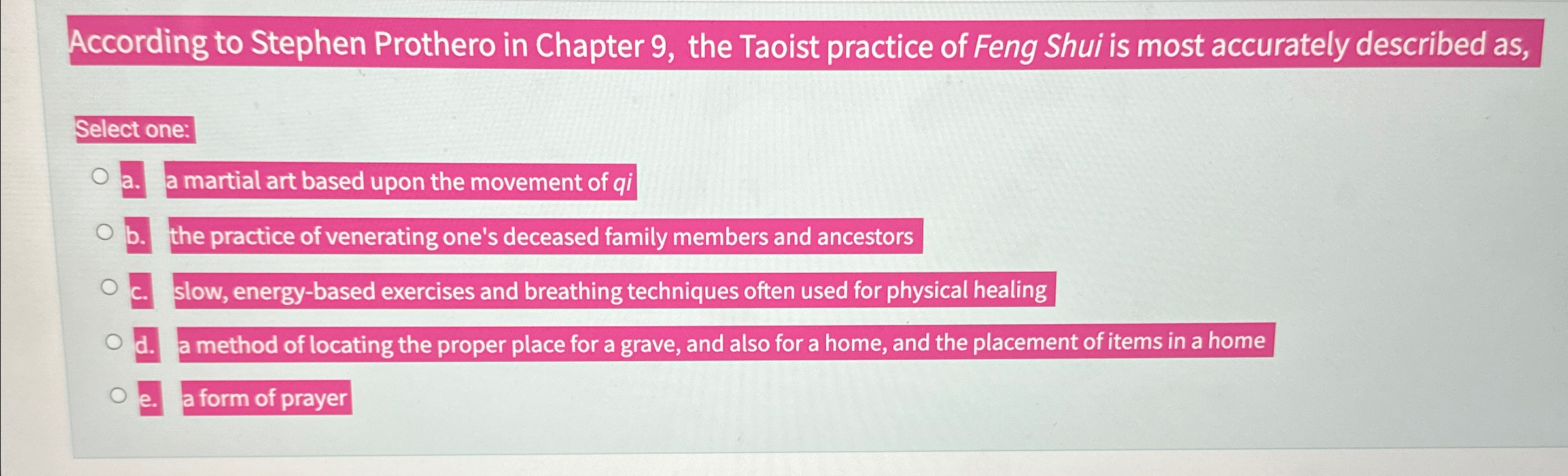 Solved According to Stephen Prothero in Chapter 9, ﻿the | Chegg.com