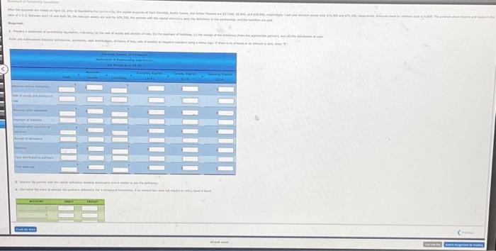 2. Arsume the partner with the capital deficiency | Chegg.com