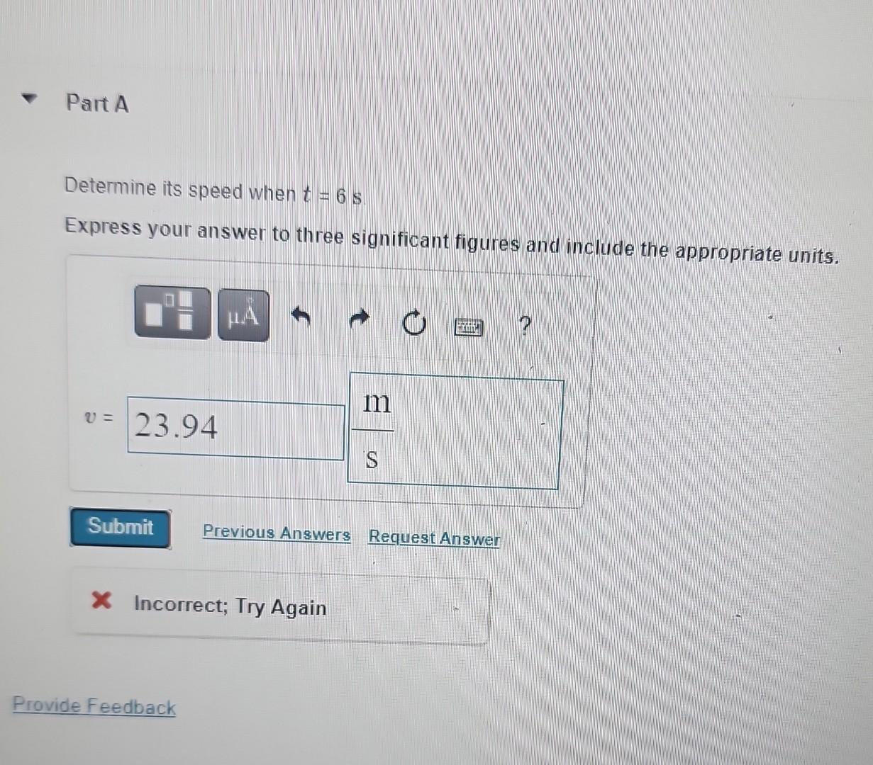 Solved The 6-kg block is moving around the circular path | Chegg.com