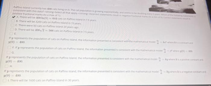 Solved consistent with this data? strongeselect af B. There | Chegg.com