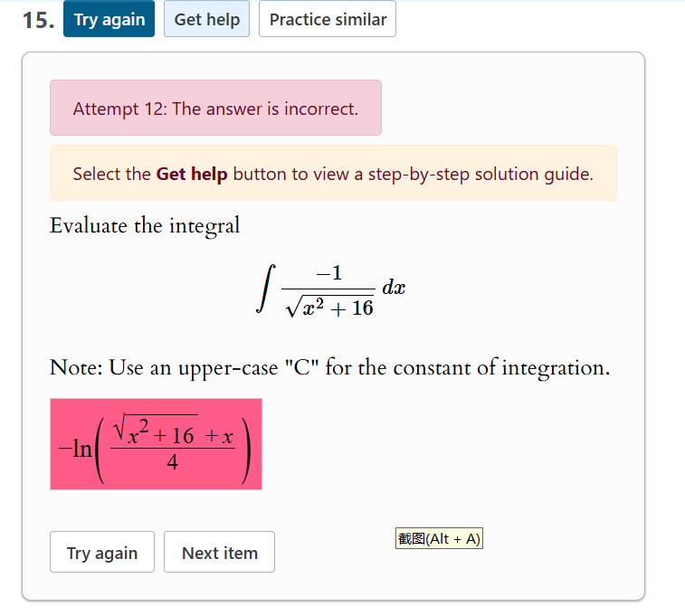 Solved Attempt 12: The answer is incorrect.Select the Get | Chegg.com