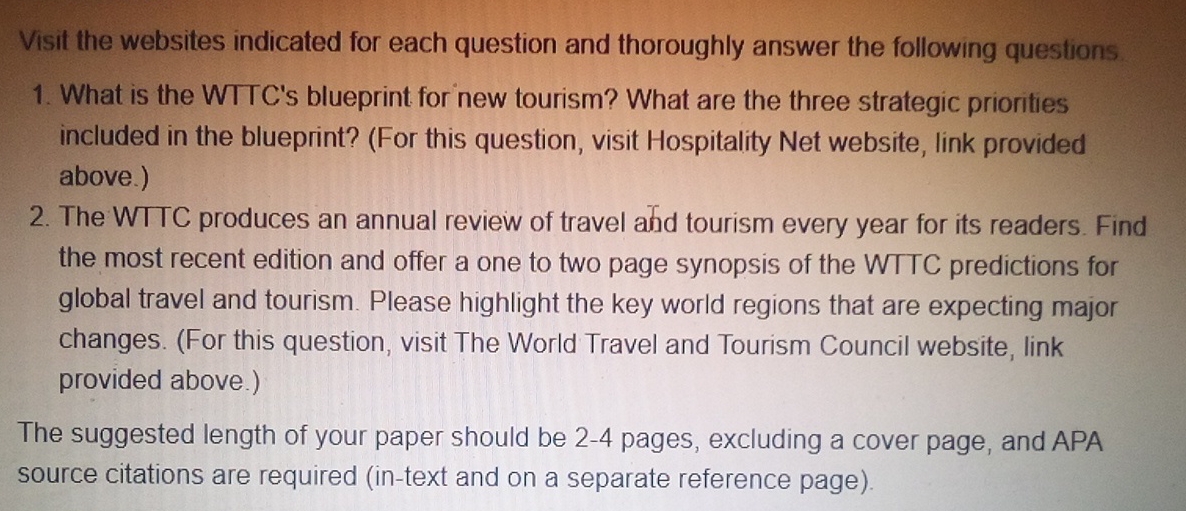 Solved Visit the websites indicated for each question and | Chegg.com