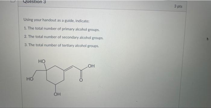 Solved Using your handout as a guide, indicate: 1. The total | Chegg.com