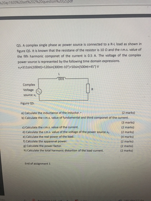 Solved 620 ay 1920%20set%202%20question%20(2).pdf Q5. A | Chegg.com