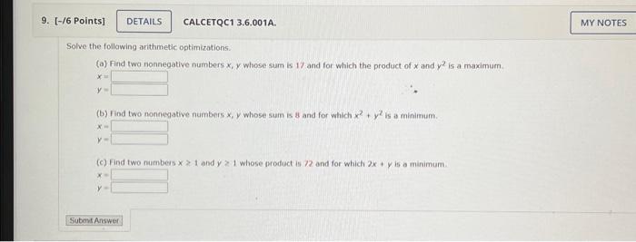 Solved Solve the follawing arithmetic optimizations. (a) | Chegg.com