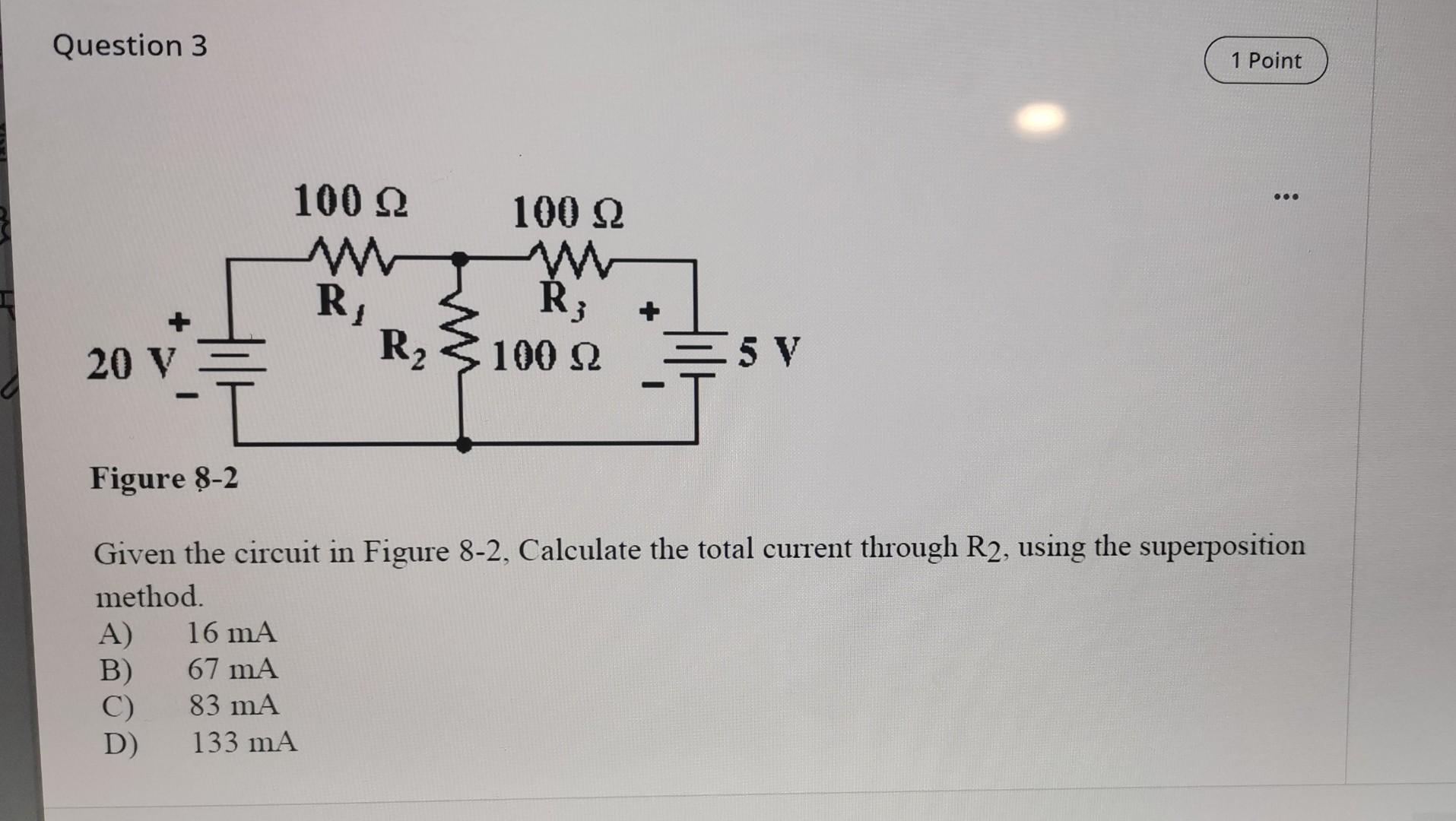 Solved Question 3 Figure 8-2 Given the circuit in Figure | Chegg.com Solved Question 3 Figure 8-2 Given the circuit in Figure | Chegg.com