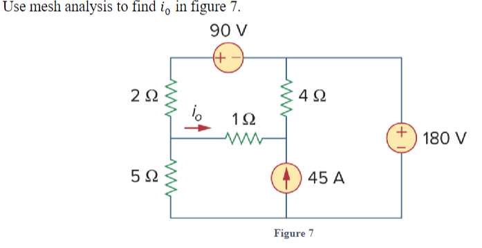 Solved Perform nodal analysis on the circuit in figure 2 | Chegg.com