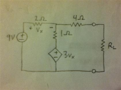 Solved Determine the value of RL that will draw the maximum | Chegg.com