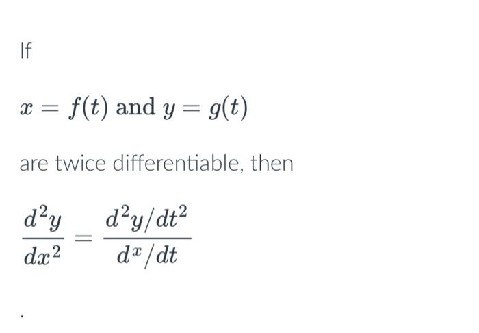 Solved The length of the curve x=f(t),y=g(t) a≤t≤b is | Chegg.com