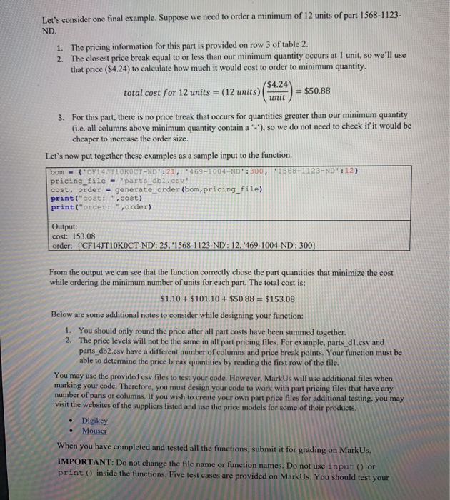 Solved Problem This week you will practice extracting data | Chegg.com